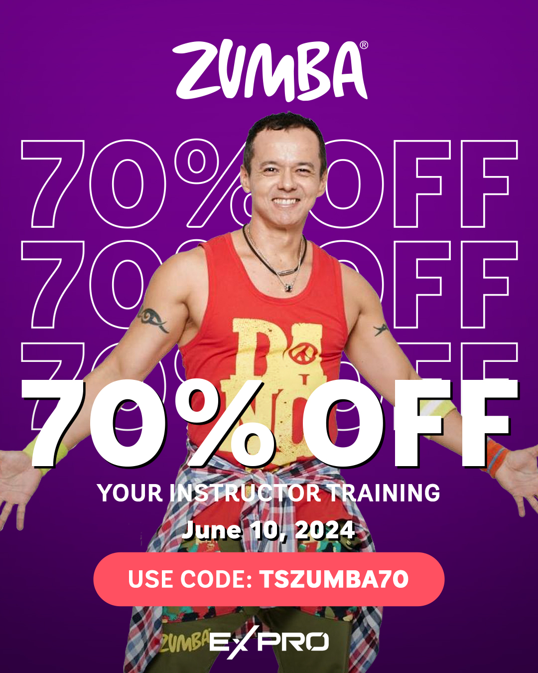 ZUMBA® & STRONG NATION® TRAININGS - ExPRO