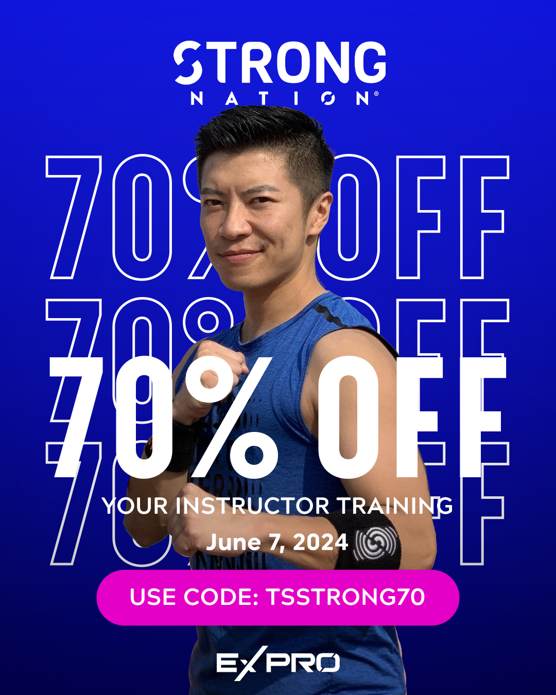 ZUMBA® & STRONG NATION® TRAININGS - ExPRO